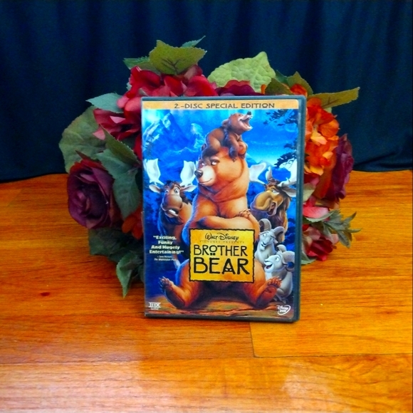 Disney | Media | 3 Disney Brother Bear 2 Disc Special Edition Dvd 12 ...